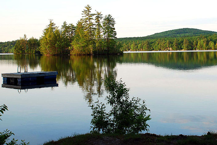 About The Lake - Thompson Lake Marina