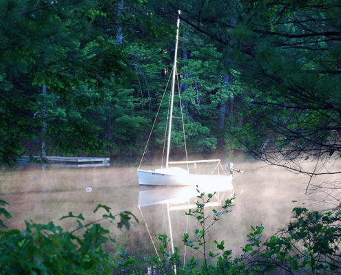 Thompson Lake Marina - Offering access to Thompson Lake, Casco, Maine