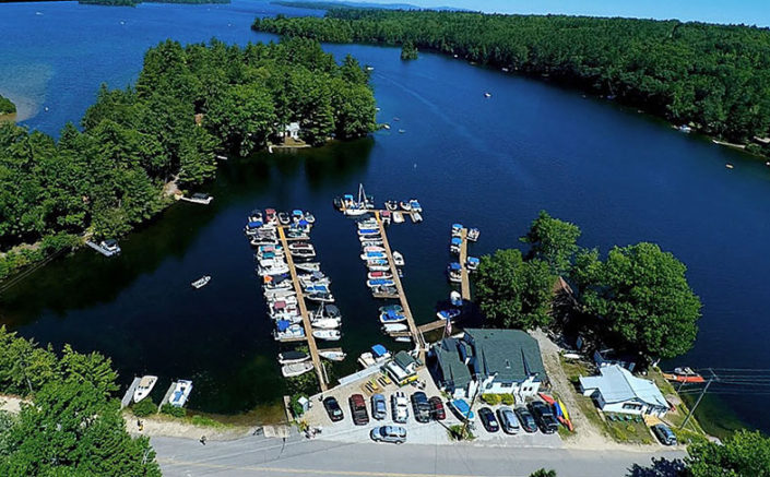 Slip Rentals - Thompson Lake Marina