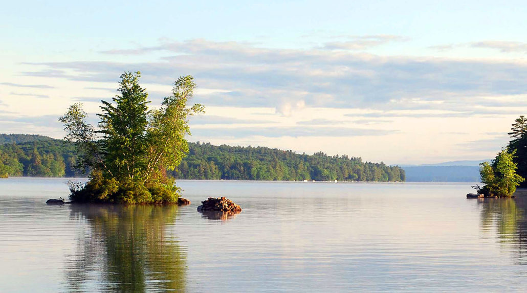 Thompson Lake Marina - Offering access to Thompson Lake, Casco, Maine